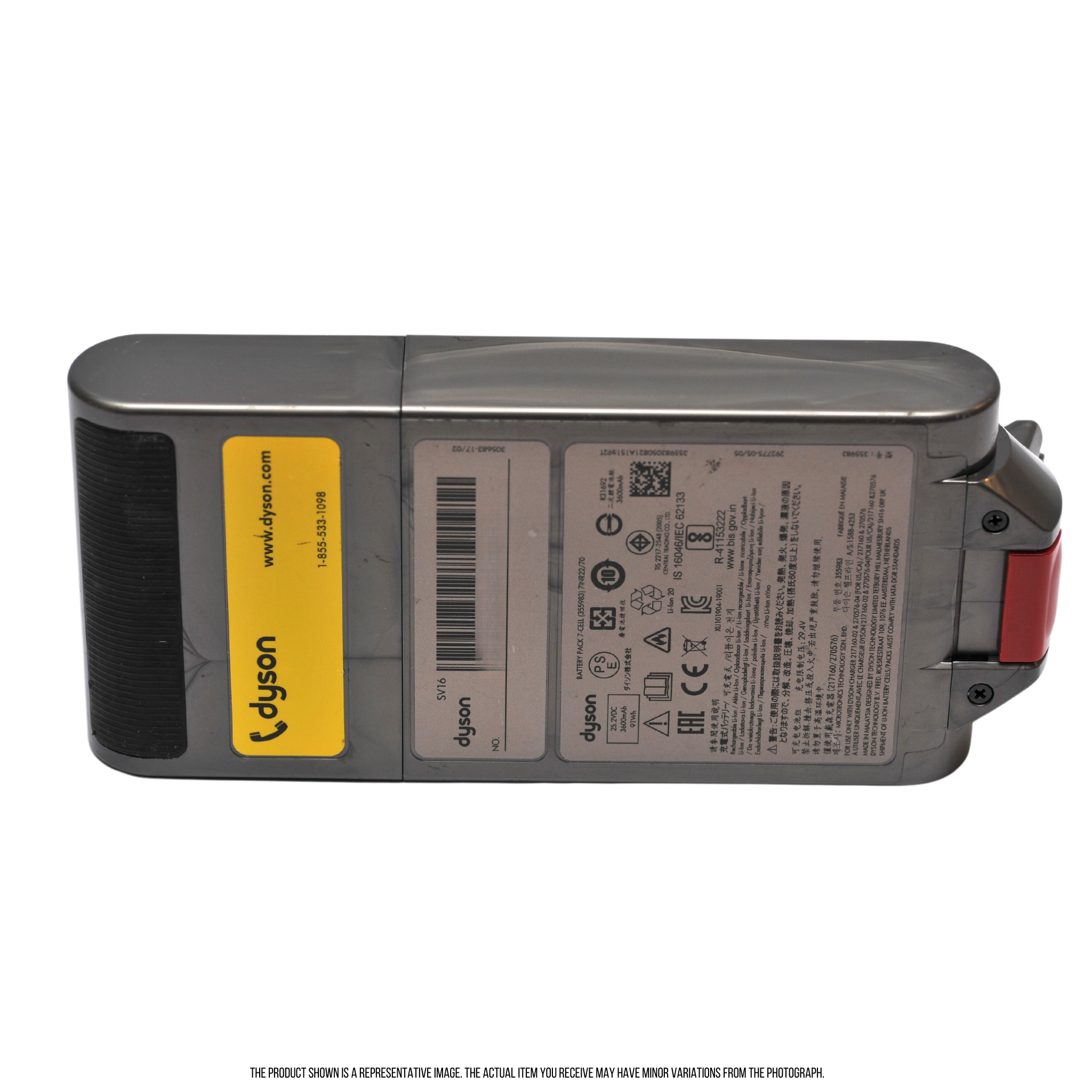 BATTERIES – Vac Revive