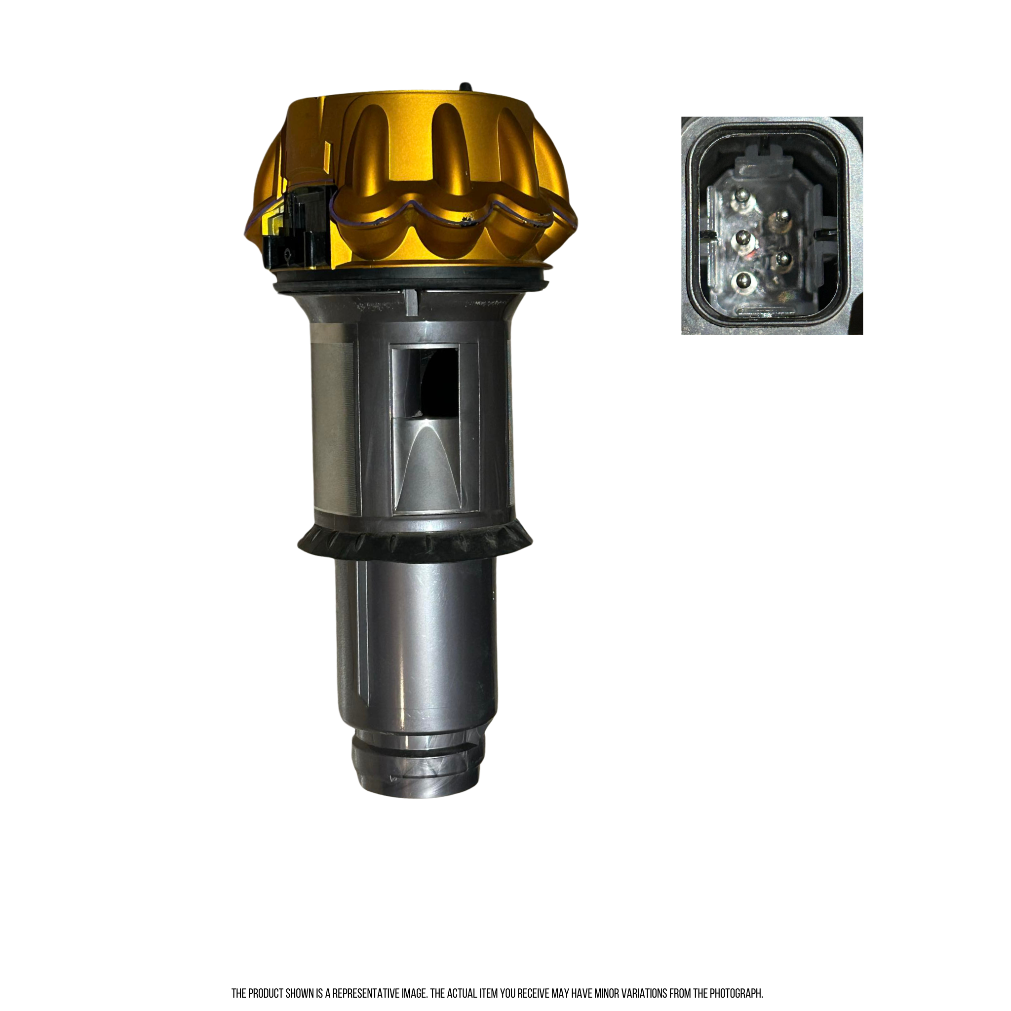 Genuine Dyson V15 Cyclone Assembly- Used Condition – Vac Revive